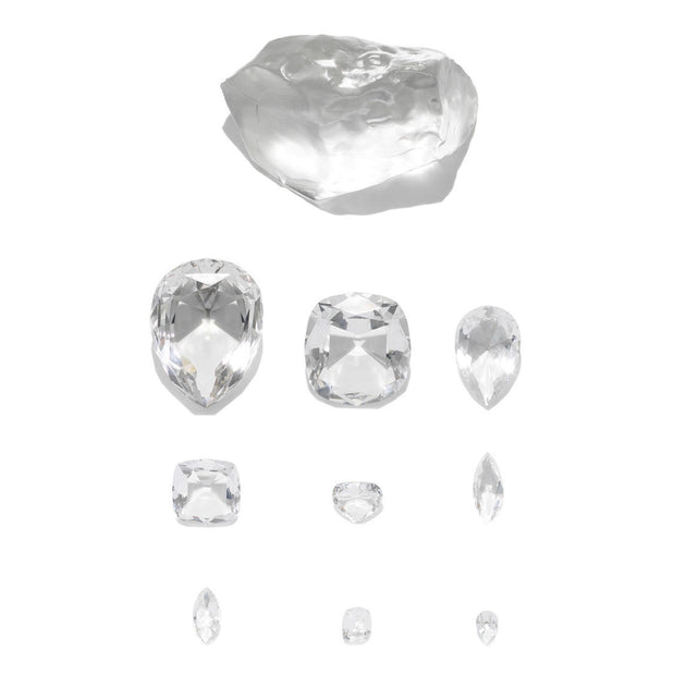 The Royal Cullinan Diamond I 64Facets Fine Diamond Jewelry