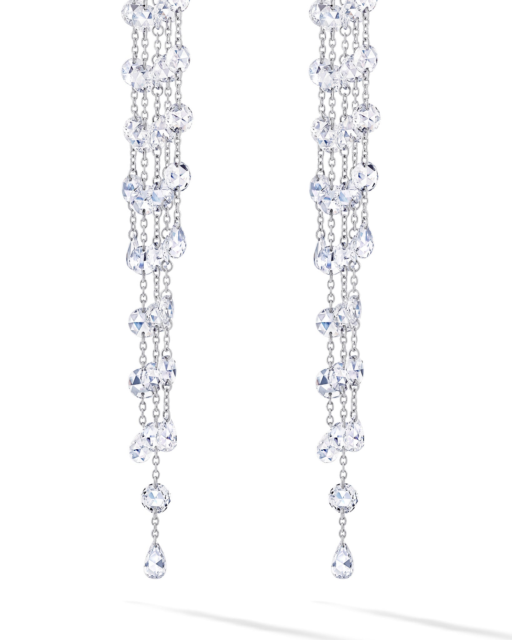 Five Strand Diamond Shoulder Duster Tassels – 64Facets